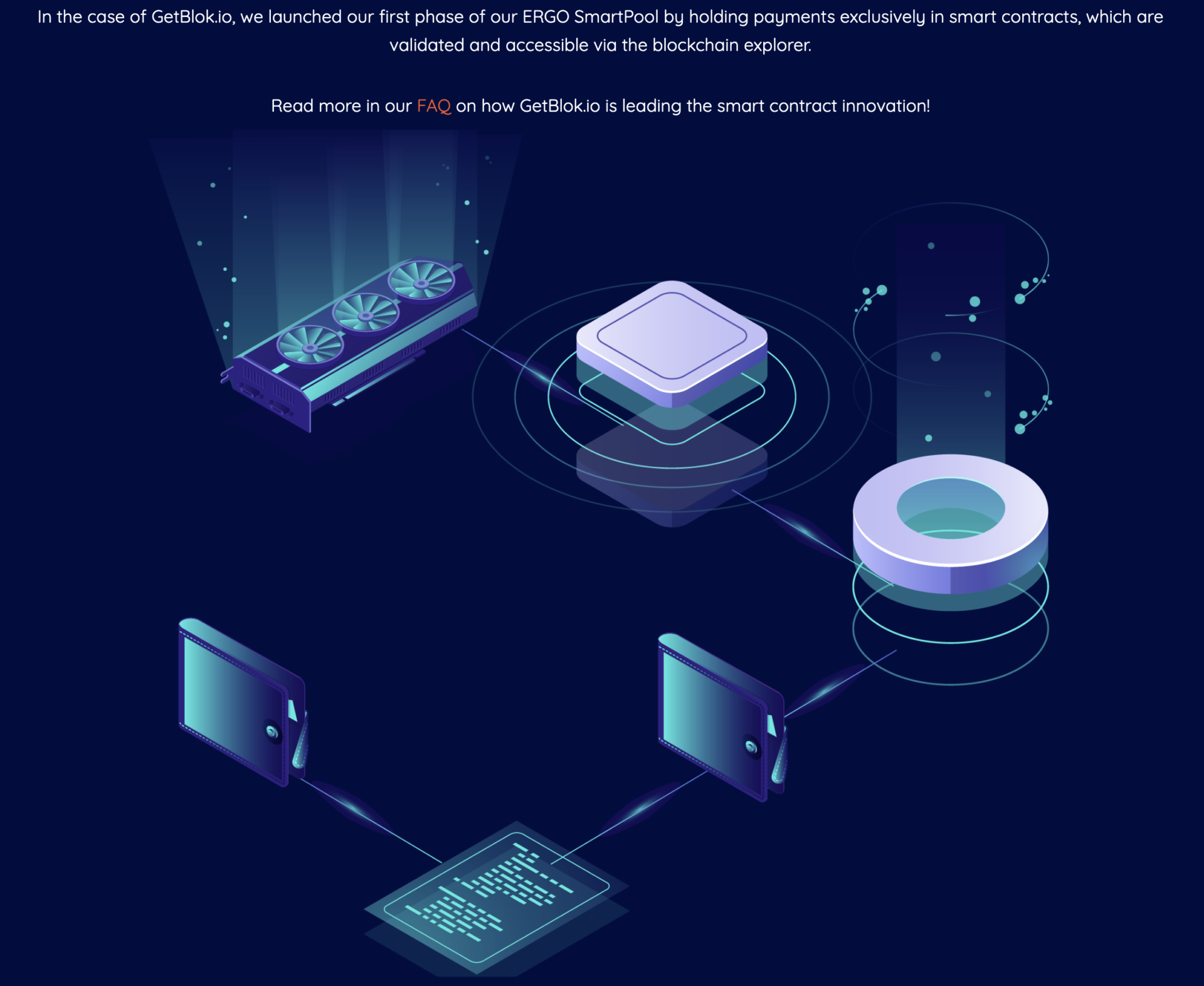 GetBlok: A Smart Mining Revolution On Ergo - The Altcoin Oracle