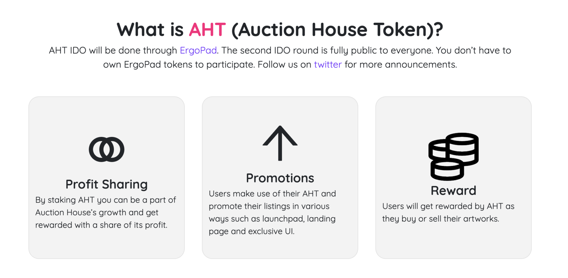 Ergo Auction House: The Iconic NFT Marketplace - The Altcoin Oracle