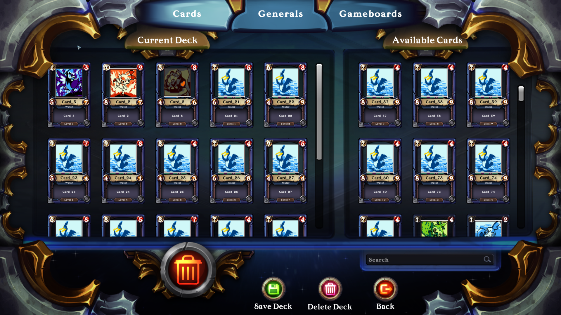What is Blitz TCG (Trading Card Game)